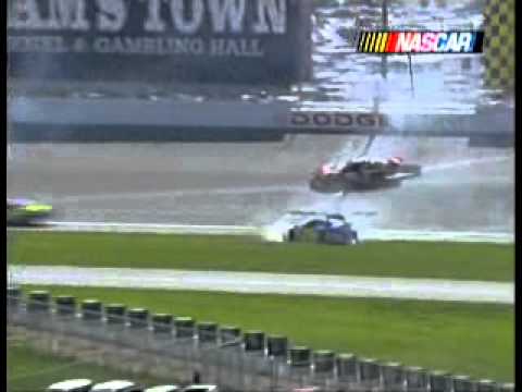 2005 UAW-DaimlerChrysler 400 - Dale Earnhardt Jr. and Brian Vickers ...