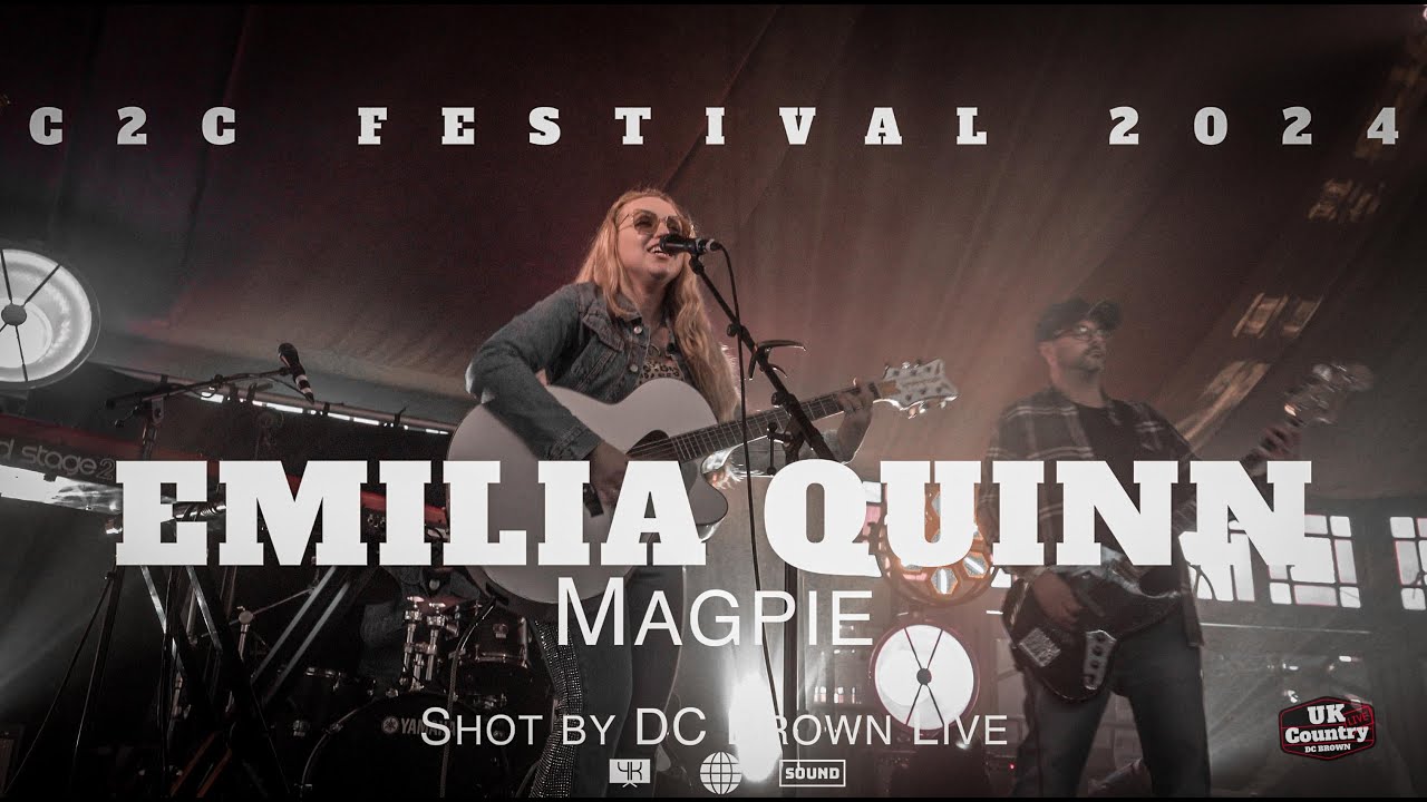 Emilia Quinn - Magpie @ Country 2 Country 2024-4k - YouTube
