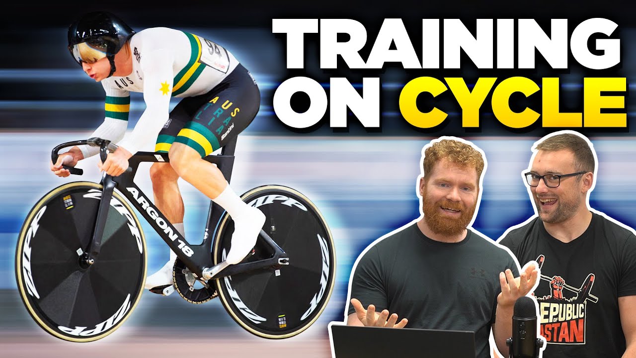 Matthew Richardson - The Most Powerful Cyclist? - YouTube