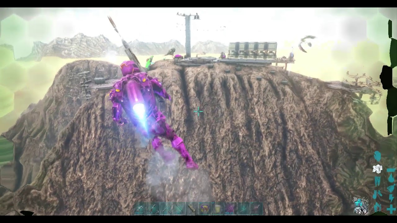 ARK RAIDING FAT DUPED BASE ON SCORCHED EARTH XBOX SMALL TRIBES - YouTube