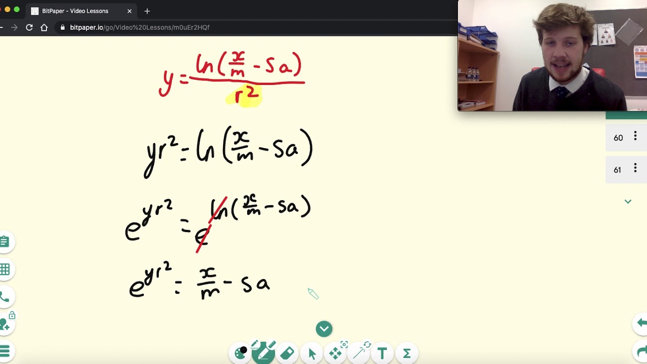 My Favourite Equation - YouTube