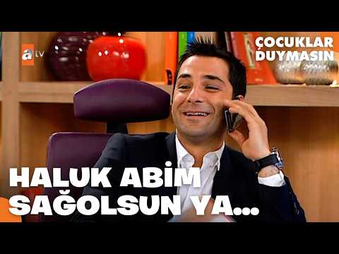Haluk,Tatili Dar Gömleğe Sattı! | Çocuklar Duymasın 1. Bölüm