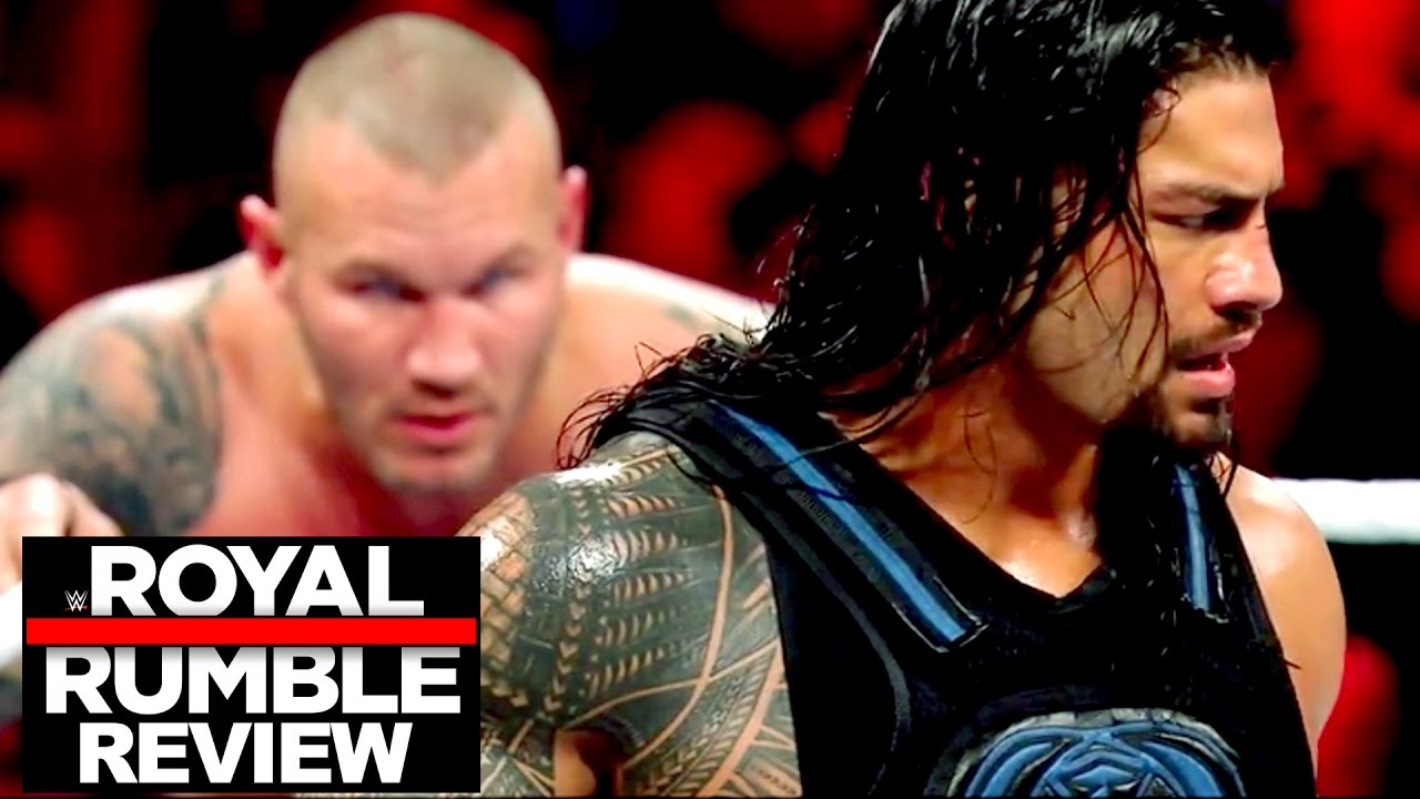 WWE ROYAL RUMBLE 2017 RESULTS & REVIEW w/ DAN NERDCUBED! (Going in Raw ...