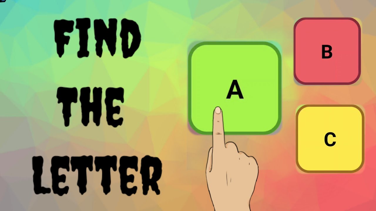 Find the Letter Challenge: Can You Spot It? | Alphabet Games | Nicy ...