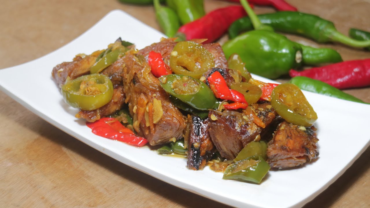 Resep Oseng Oseng Pindang Tongkol | Dapur Sekilas Info - YouTube