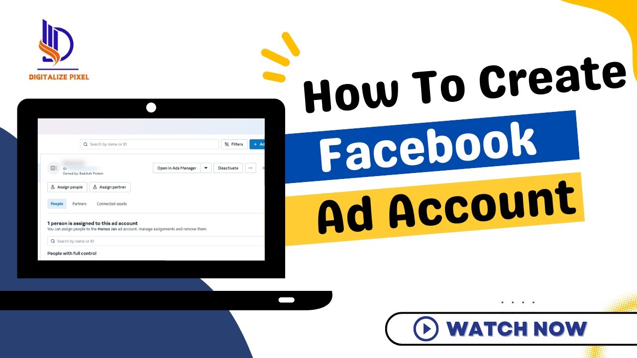 How TO create Ad Account In Business Manager | facebook ad account ...