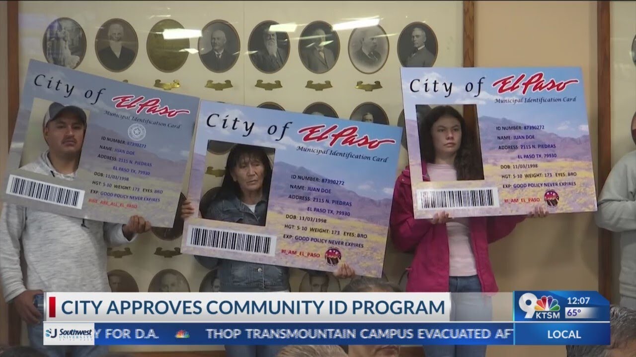 City Council approves ‘Enhanced Library Cards’ to be used as community ...