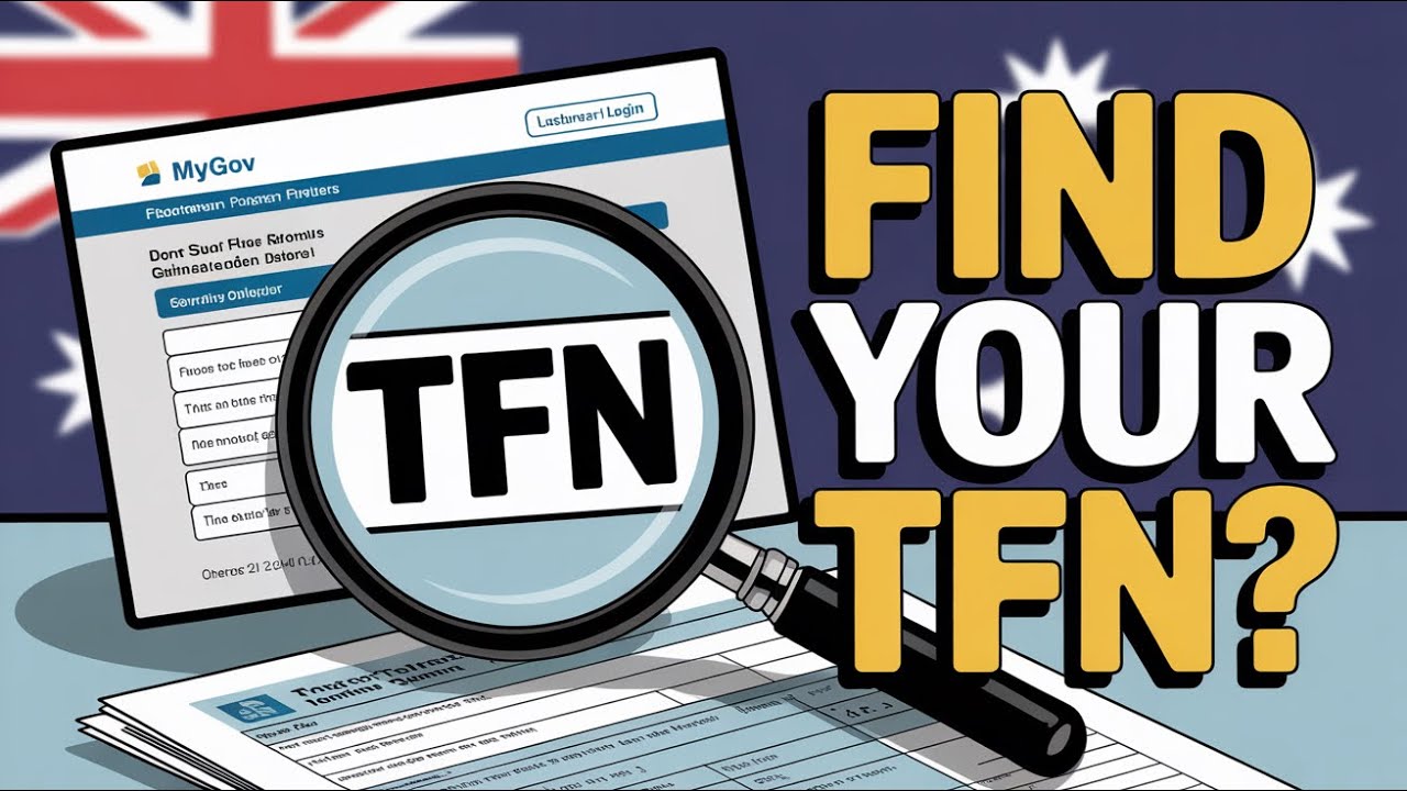 How to Find Your Australian TFN (Lost or Forgotten Tax File Number ...