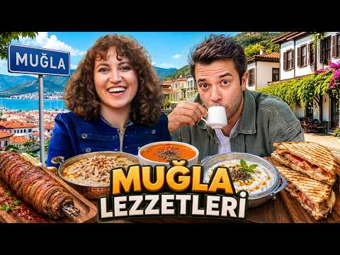 MUĞLA LEZZETLERİNİ DENEDİK !?