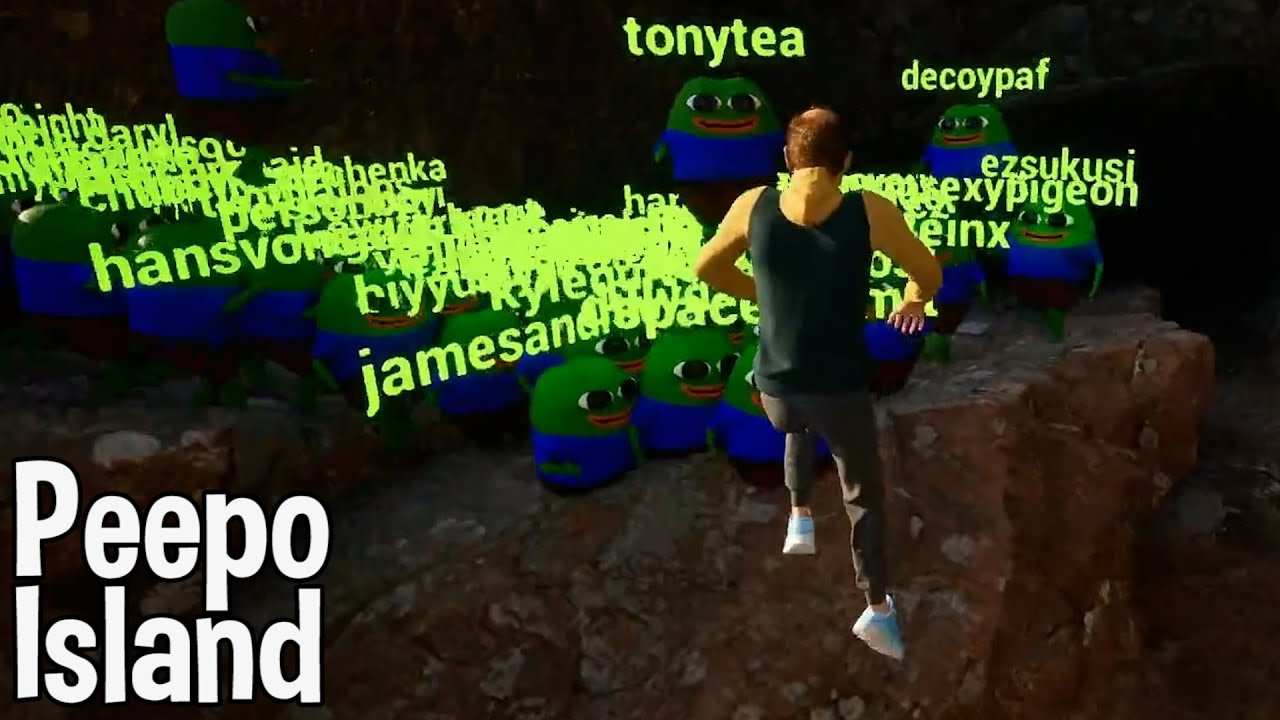 Plenty Of Peepos To Go Around - PEEPO ISLAND - YouTube