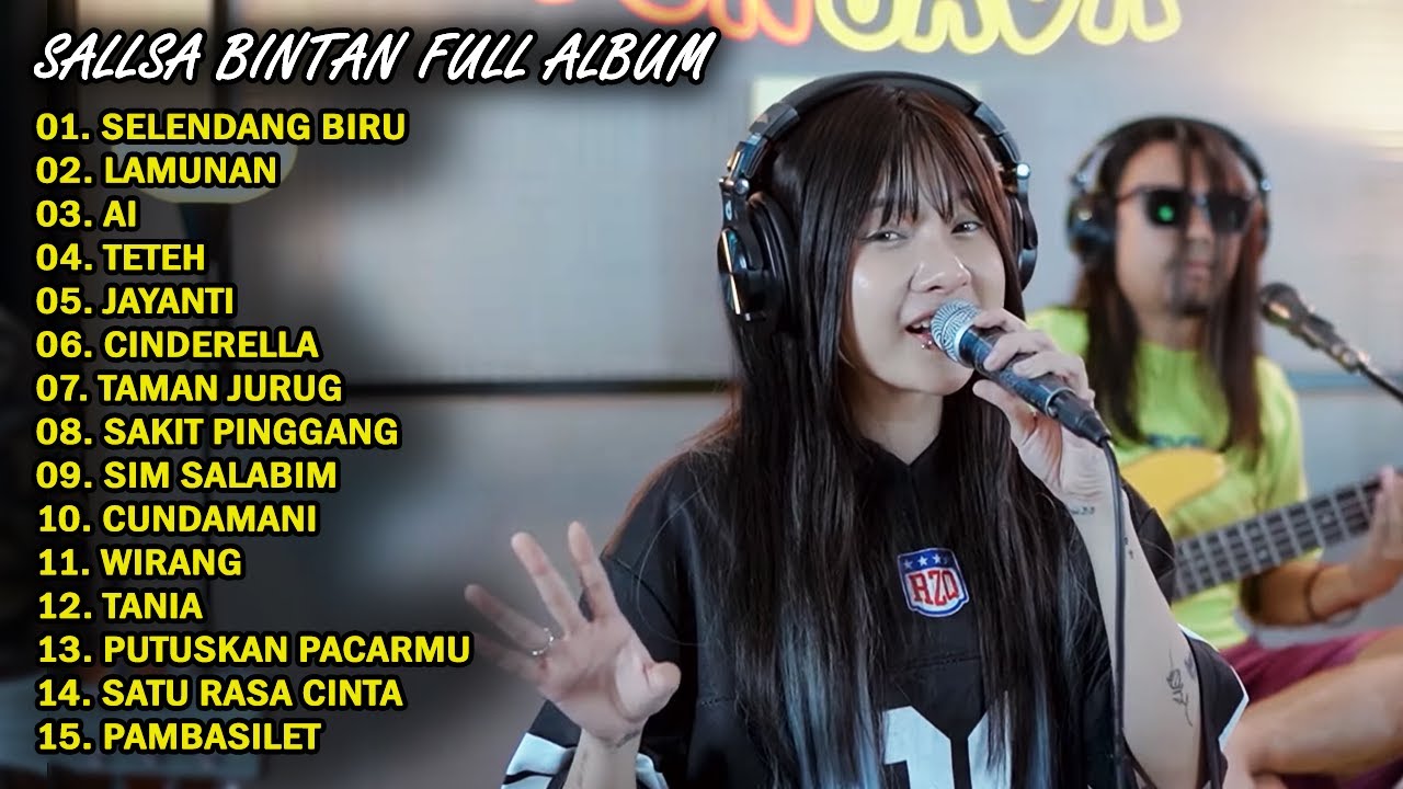 SALLSA BINTAN | 3 PEMUDA BERBAHAYA FULL ALBUM TERBARU 2024 | SELENDANG ...