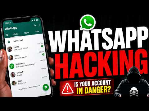 How WhatsApp Accounts Get Hacked (Cyber Awareness Guide)