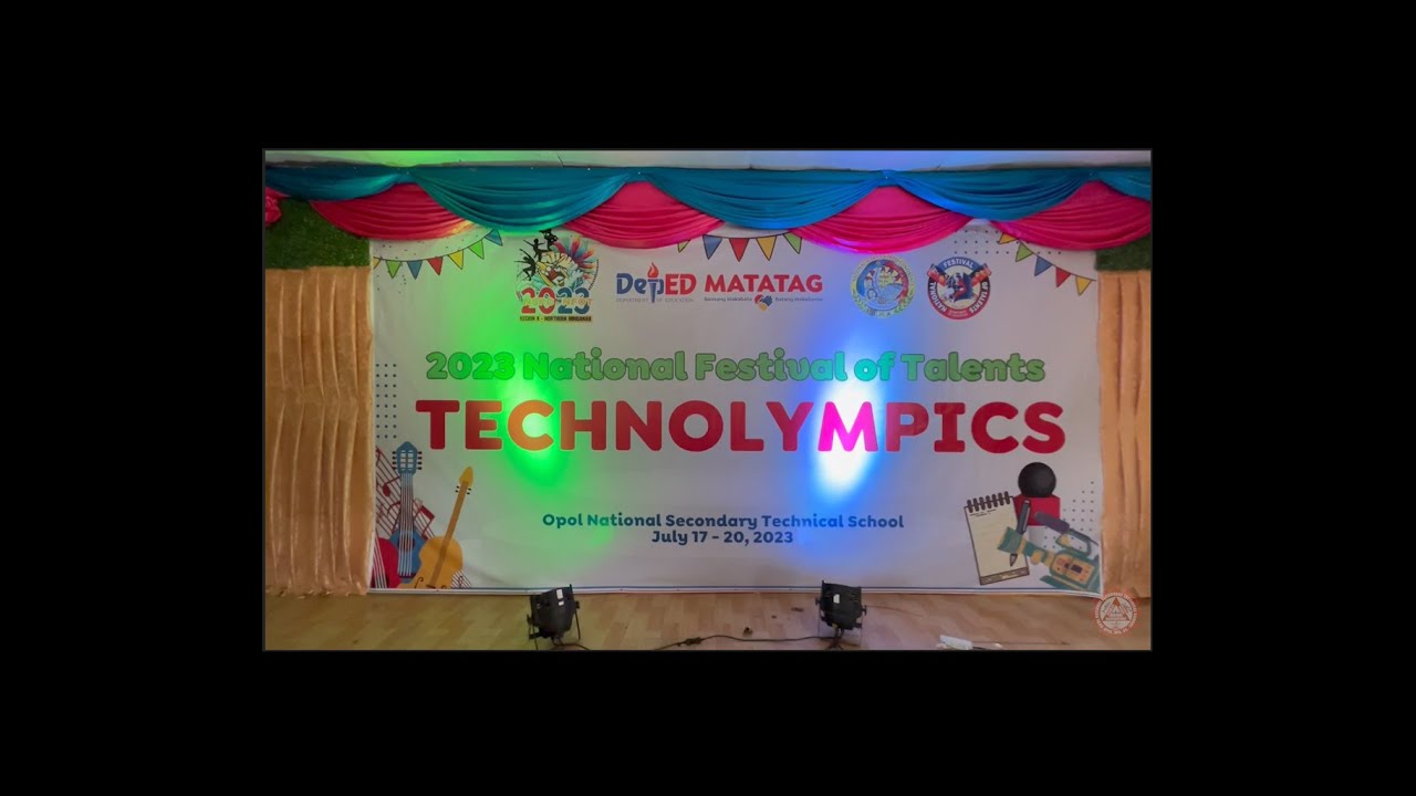 NFOT Technolympics Journey 2023 - YouTube