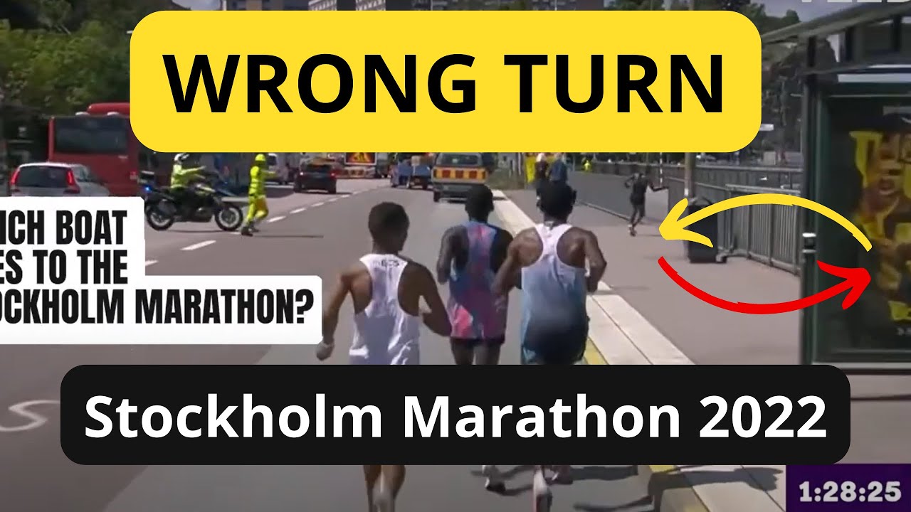 MARATHON WRONG TURN - FUNNY FAIL - YouTube