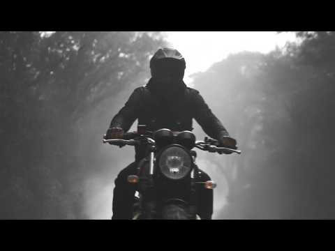 Scrambler Motorcycle | Trink Slushwave
