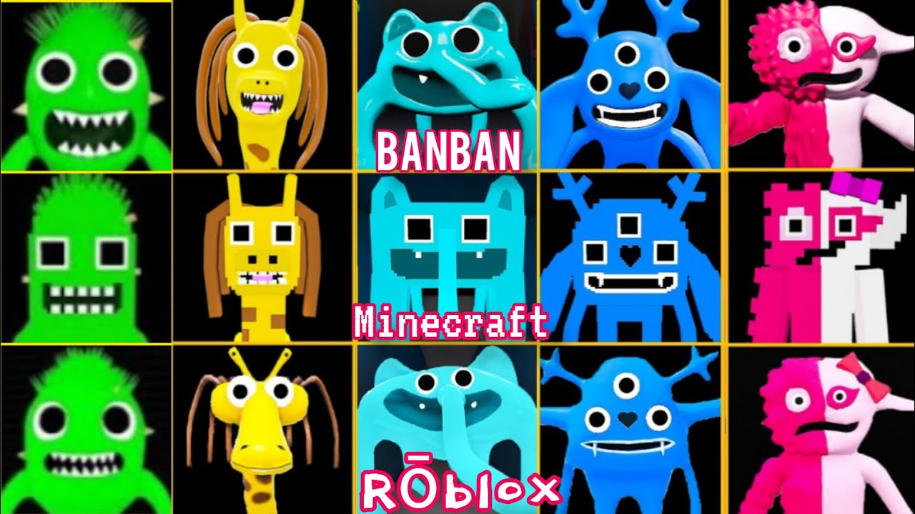 Garten Of Banban Chapter 4 All Jumpscares | Garten Of Banban Chapter 4 ...