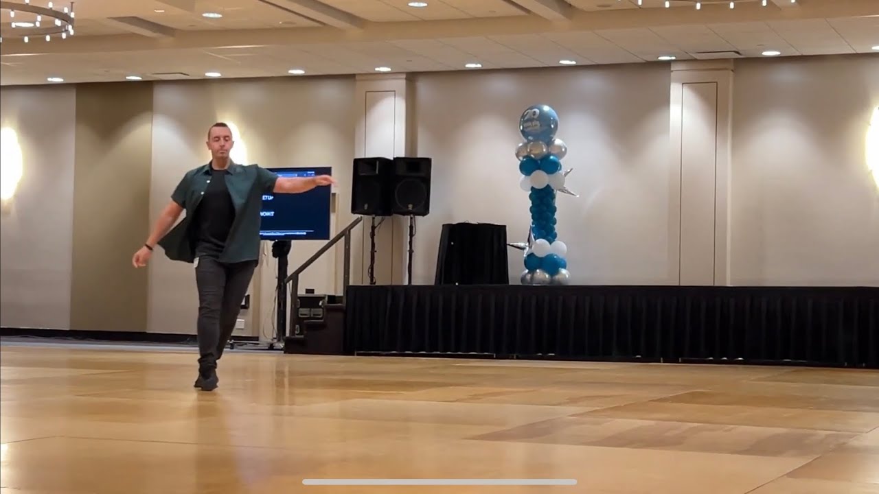 NICOTINE PATCH Line Dance | Fred Whitehouse - YouTube