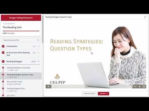 Celpip Material Reading - YouTube