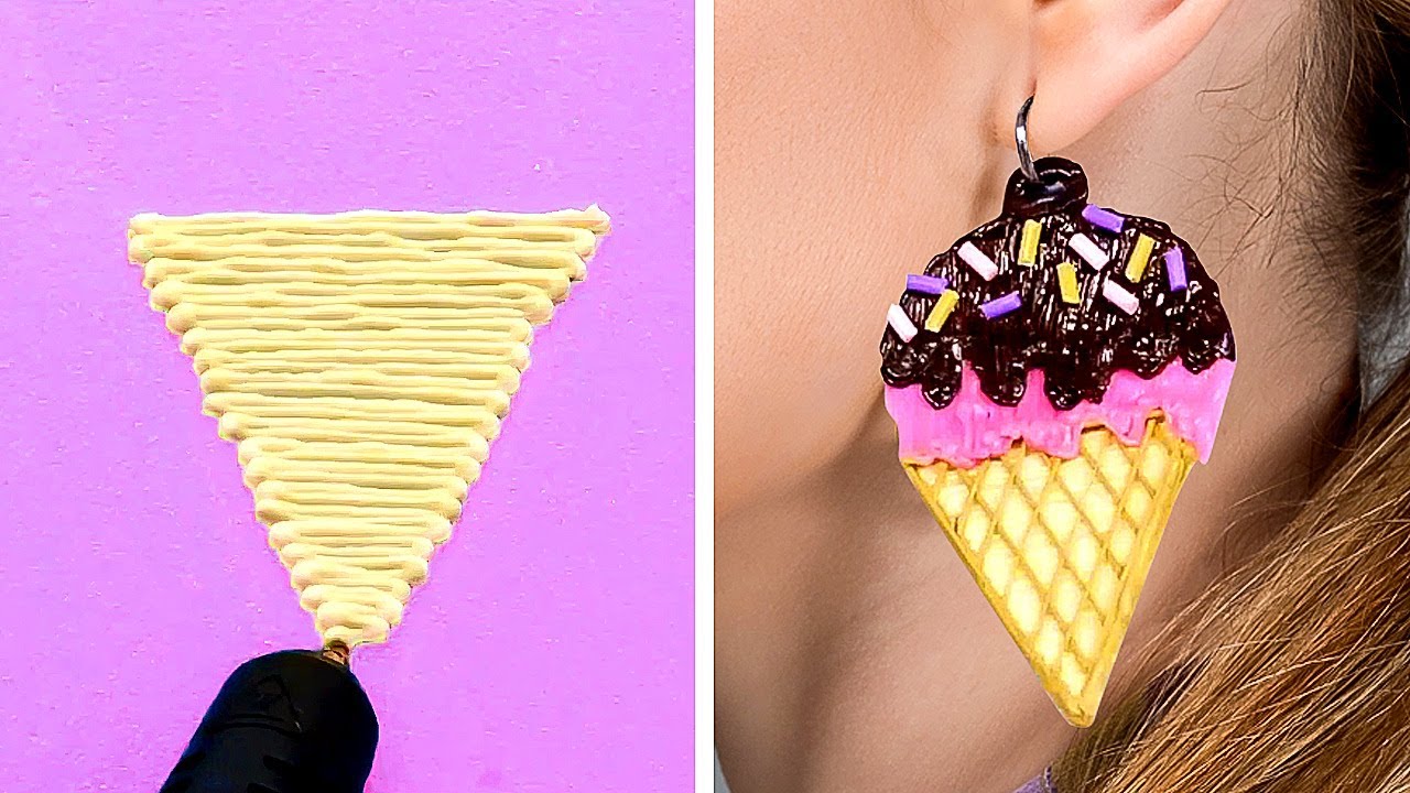 HANDMADE ACCESSORIES THAT WILL MAKE YOU A STAR || DIY Jewelry From ...