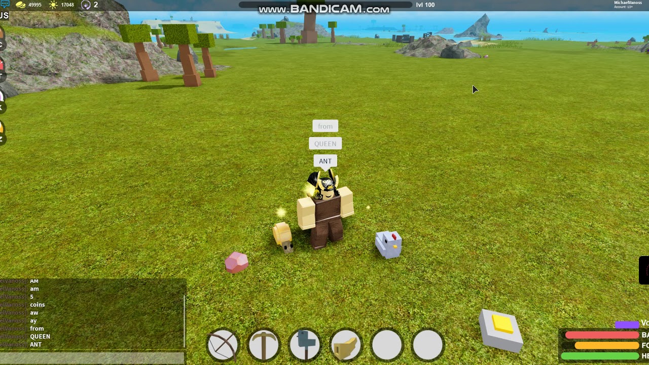 Buying Am Queen Ant Booga Booga - YouTube