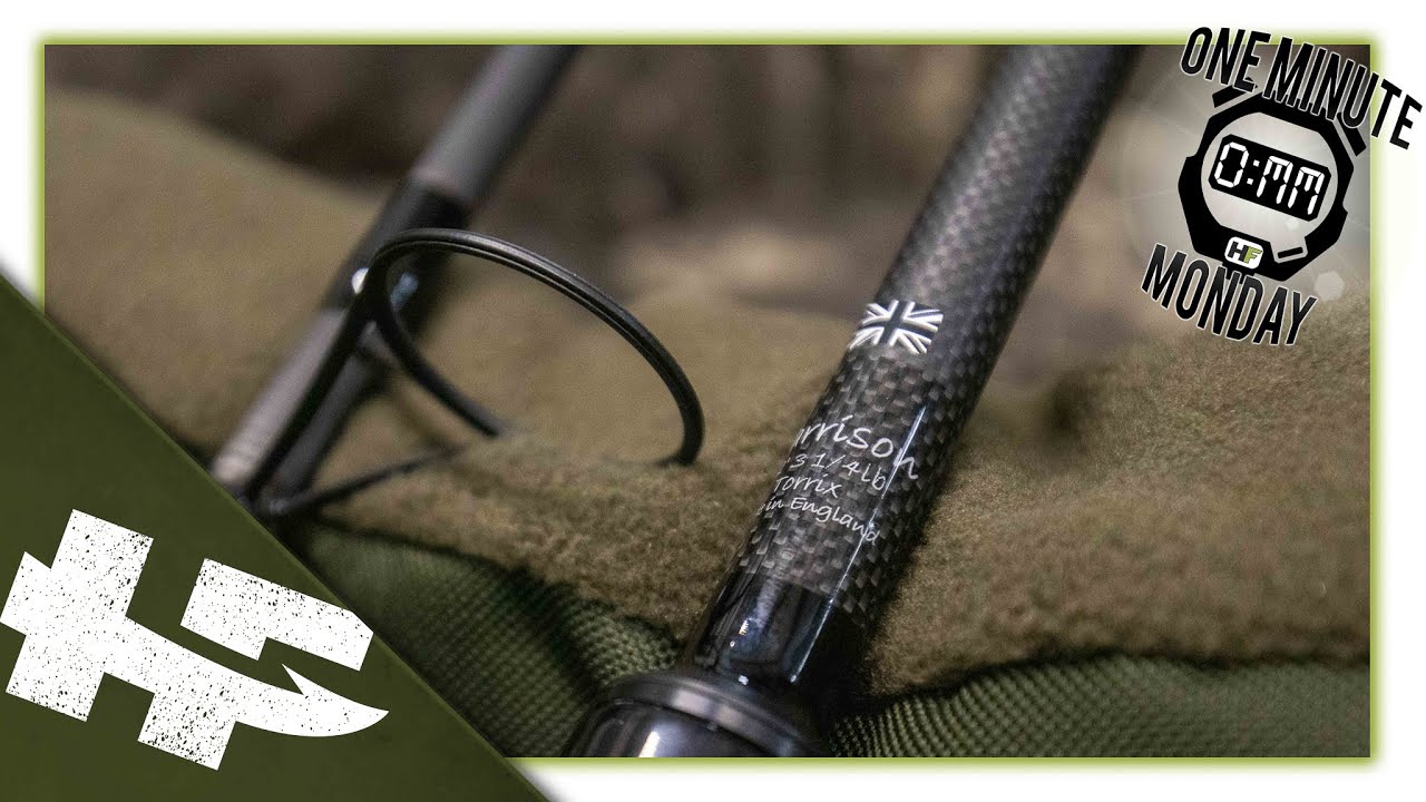 One Minute Monday - Harrison's Raven Black Edition Rods - YouTube