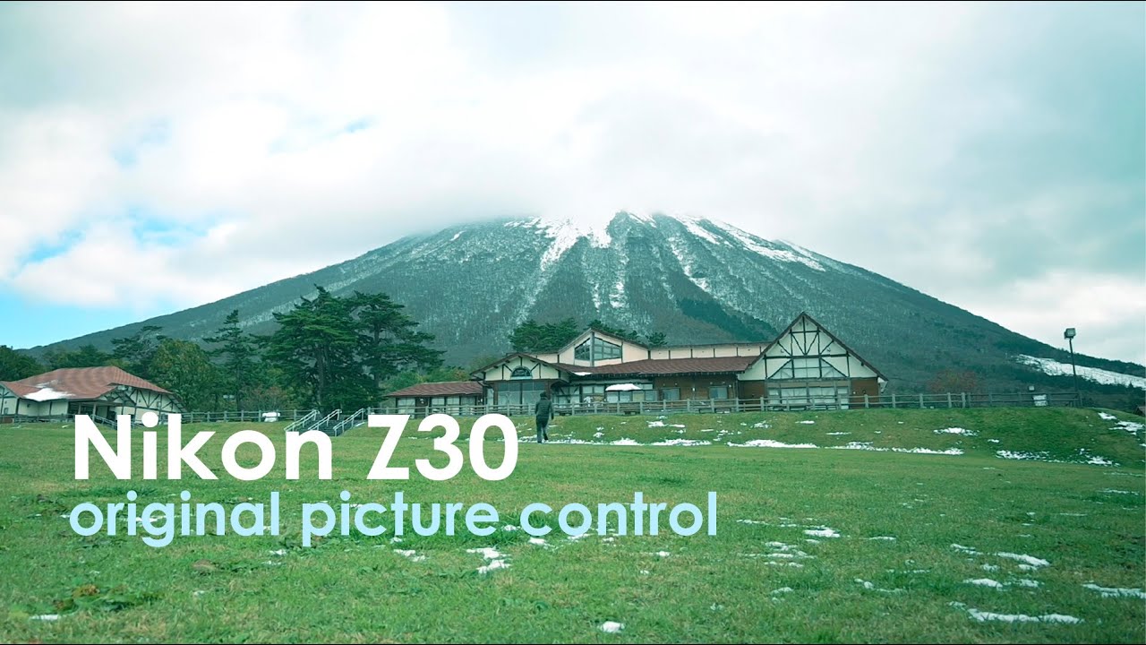 Nikon Z30 | Cinematic video test | Original picture control - YouTube