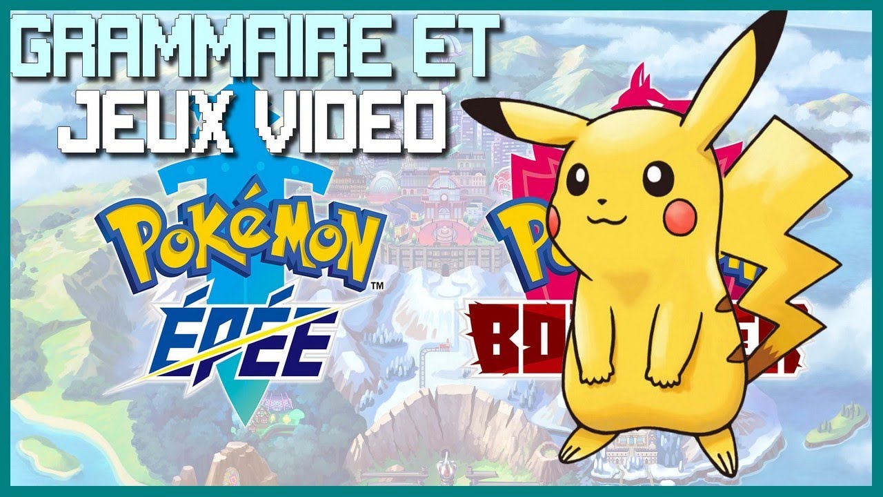 DES ATELIERS POUR TRAVAILLER LA GRAMMAIRE | POKÉMON - YouTube
