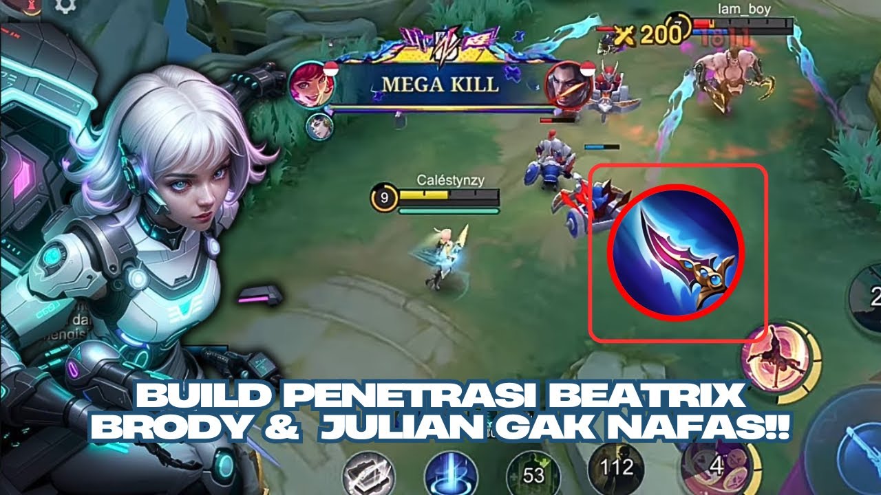 BEATRIX BUILD FULL PENETRASION MUDAH WINSTRIKE?‼️ - YouTube