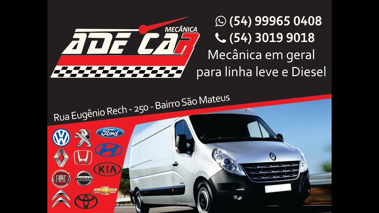 Mecânica ADE CAR - YouTube