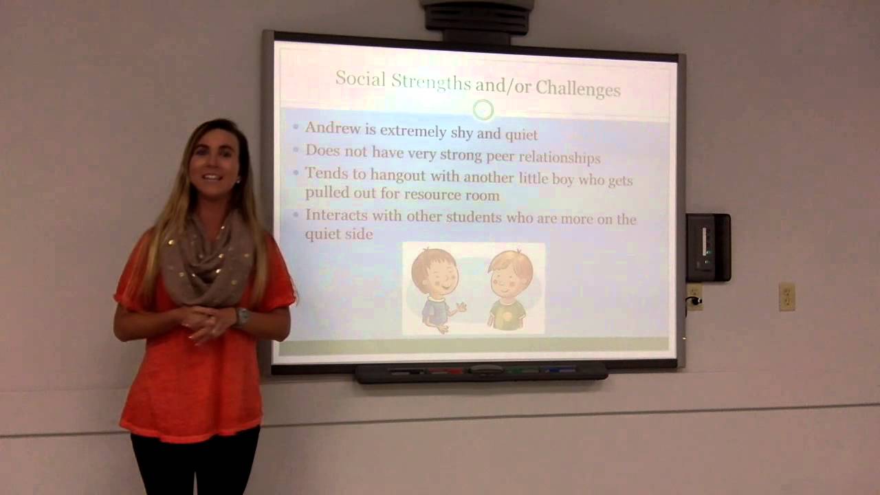 Ashley's Case Study - YouTube