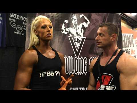 V Bodybuilding Show - IFBB Pro Casie Shepard