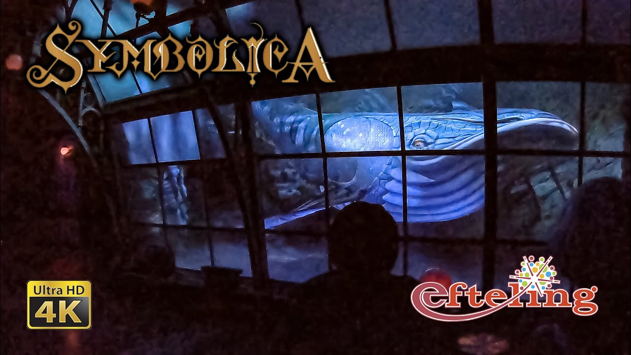 2019 Symbolica Trackless Dark Ride On Ride 4K POV Efteling The ...