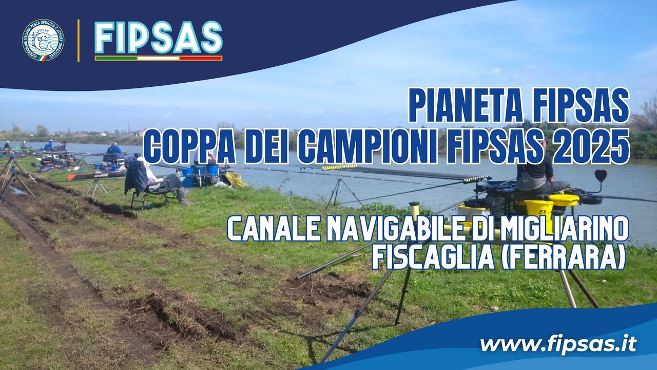 PIANETA FIPSAS - COPPA DEI CAMPIONI FIPSAS 2025 - YouTube