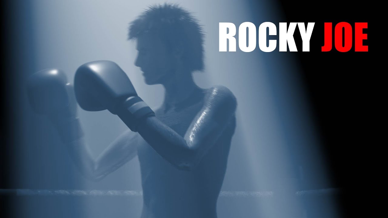 ROCKY JOE 3D Tribute - YouTube