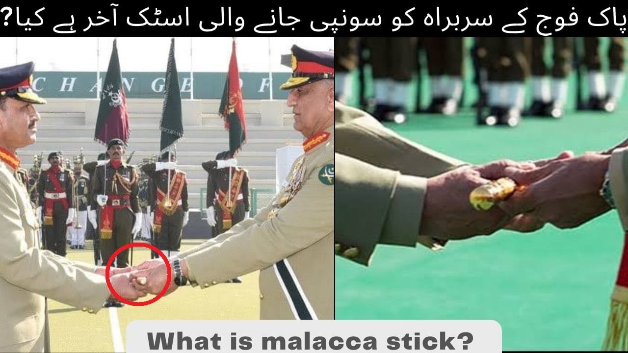 What Is Malacca Stick? | The Command Stick #pakistan #trend - YouTube