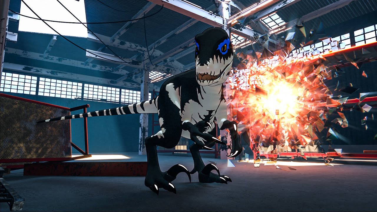 Primeval Animated Short Film | Abby & the Raptor - YouTube