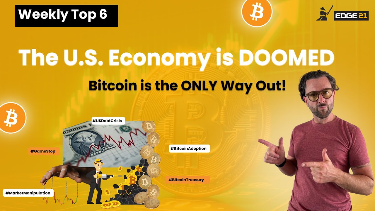 GameStop + Bitcoin = The Most INSANE Short Squeeze in History?! - YouTube
