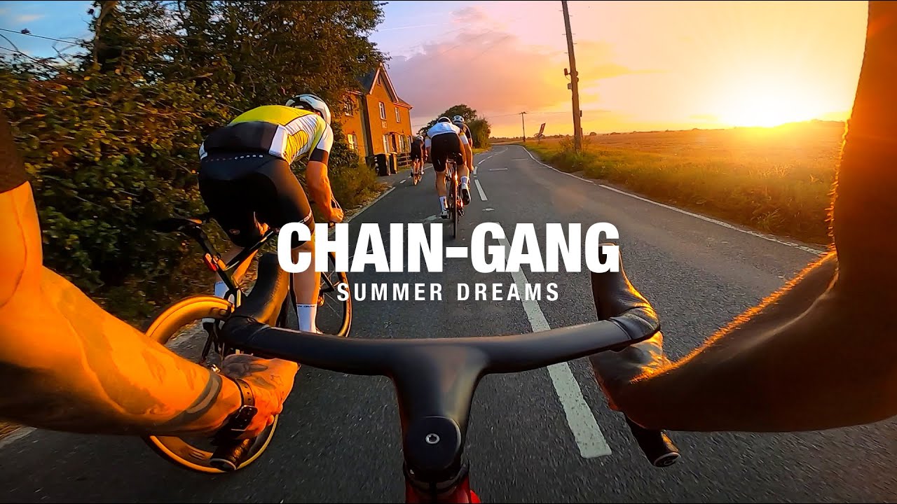 HIGH SPEED CHAIN GANG CYCLING! - YouTube