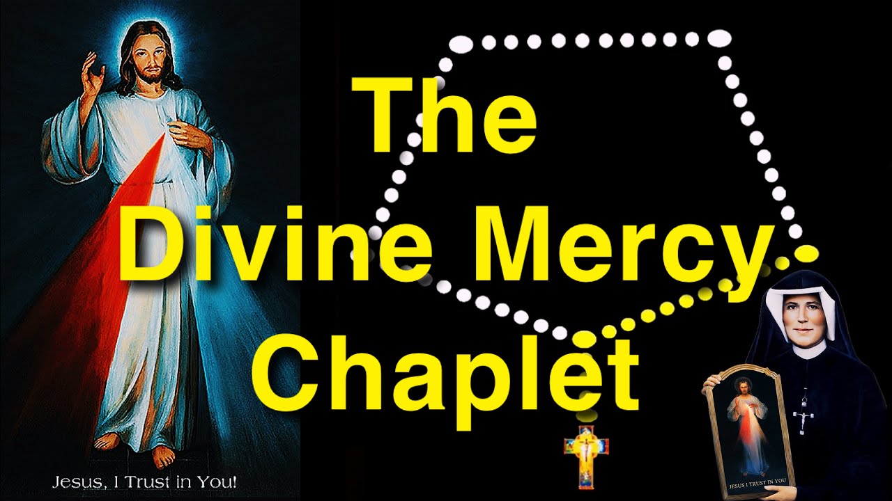 Divine Mercy Chaplet / The Chaplet Of Divine Mercy / Divine Mercy ...
