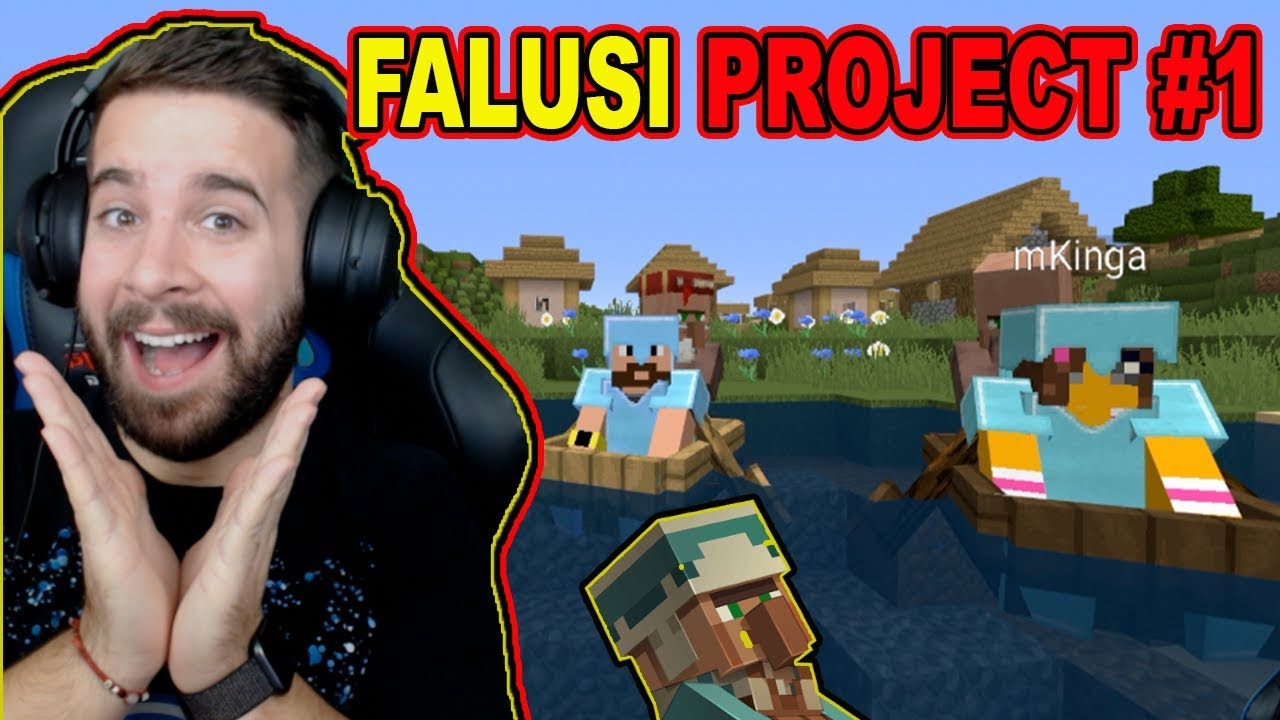 NEM LETTEK SZERELMESEK A FALUSIAK a MINECRAFTBAN ! | KIVISSZÜK A ...
