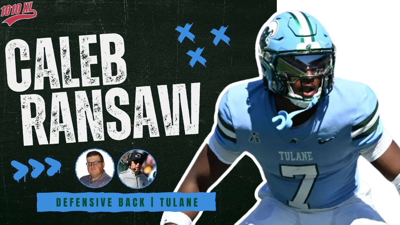 Caleb Ransaw: Safety? CB? | Jacksonville Jaguars 2025 Draft | 1-on-1 w ...