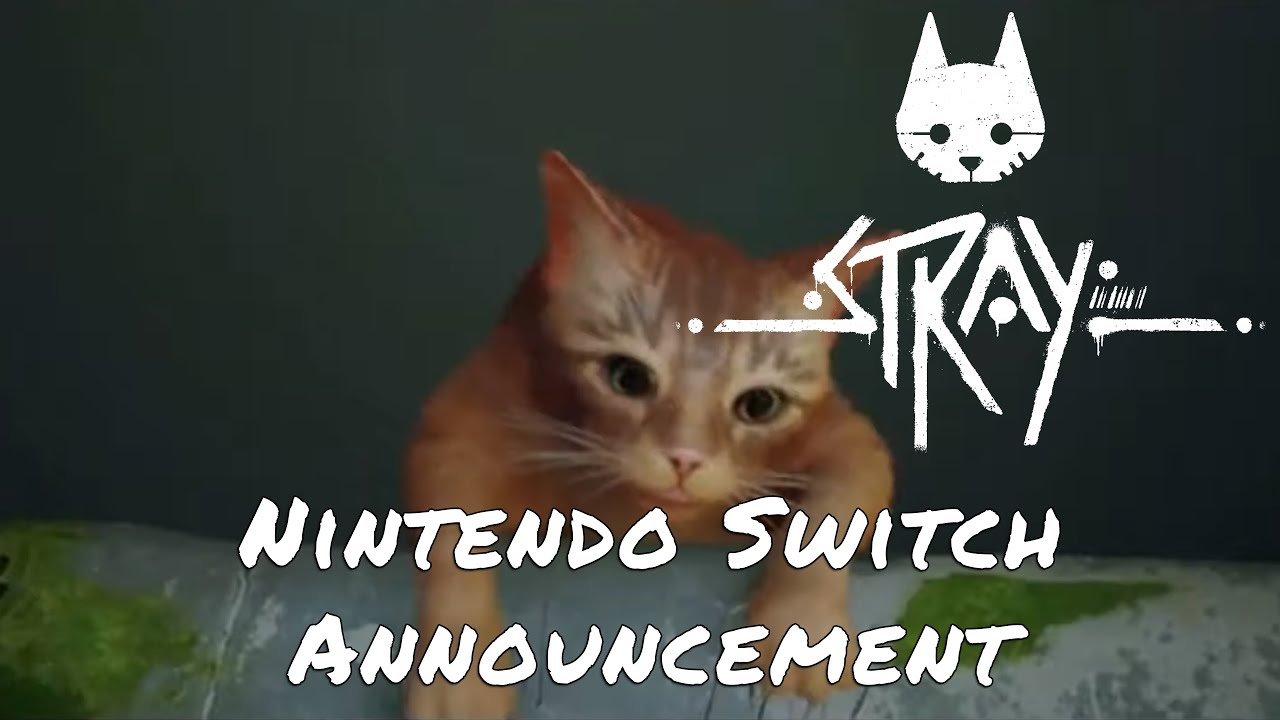 Stray — Nintendo Switch Announcement - YouTube