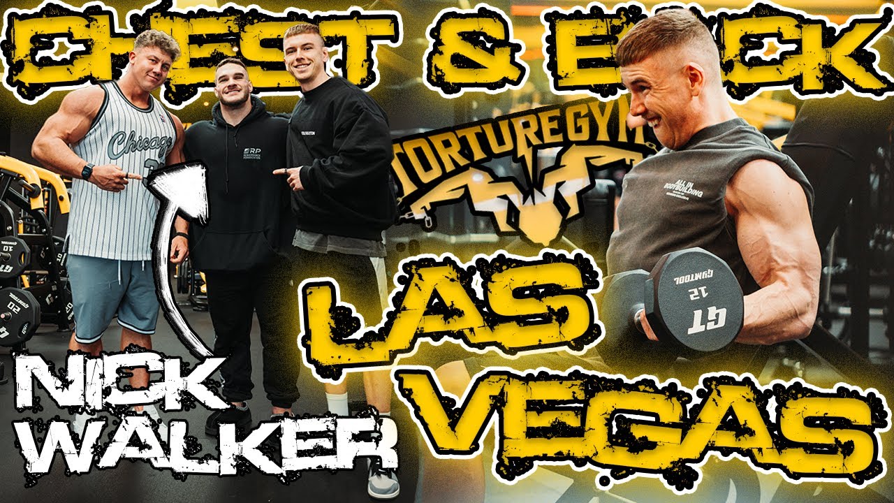 UPPER SESSION ft. Nick Walker @ Torture Gym Vegas! - YouTube