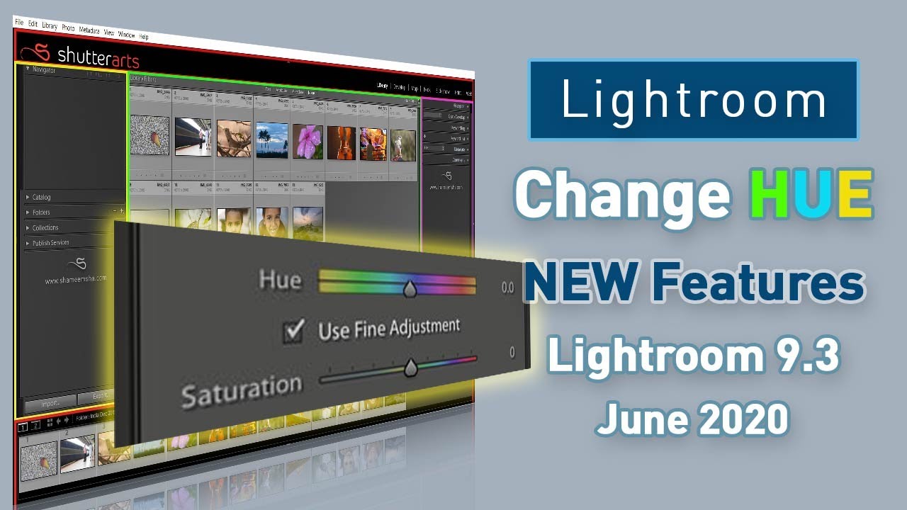 LR 05 - Local Hue Slider - New Features in Lightroom 19.3 June 2020 ...