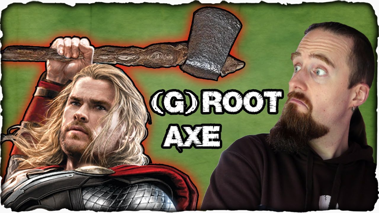 Someone Found Real-Life Groot Stormbreaker! - YouTube