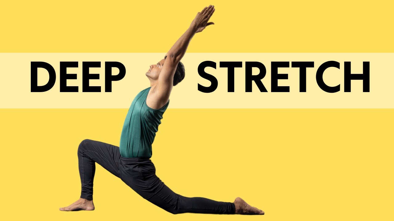 Deep Stretch Yoga | Yoga for flexibility | @itsnaveensharma - YouTube