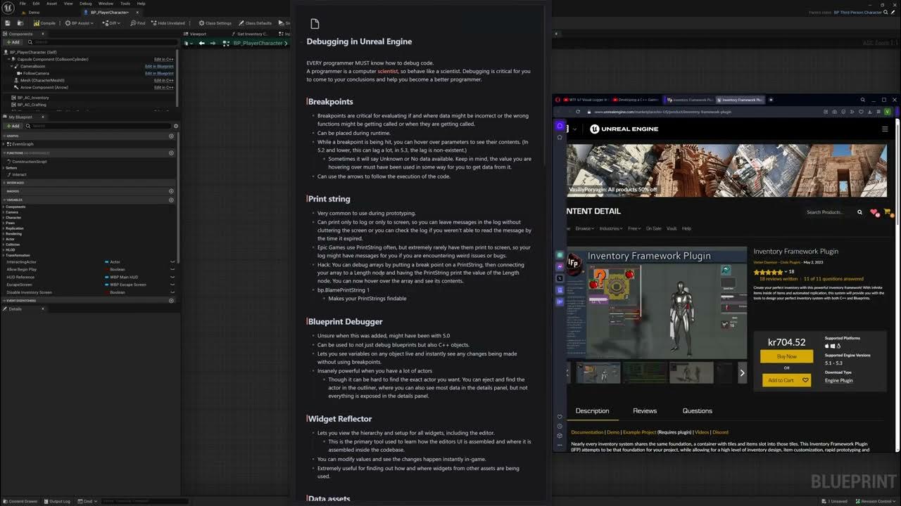 Unreal Engine - Simple to advanced debugging - YouTube