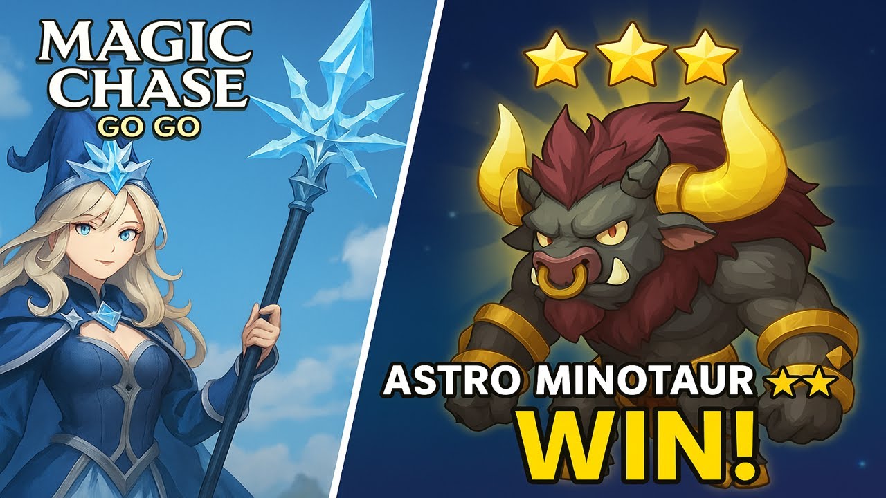 Combo Commander Aurora Astro Minotaur Bintang 3 - YouTube