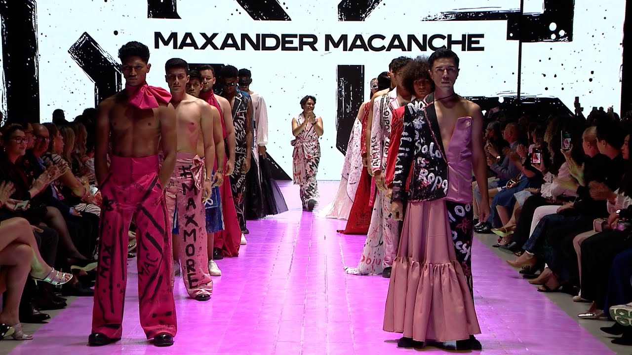 Colección "MAXMORE+" por Maxander Macanche | Nicaragua Diseña 2024 ...