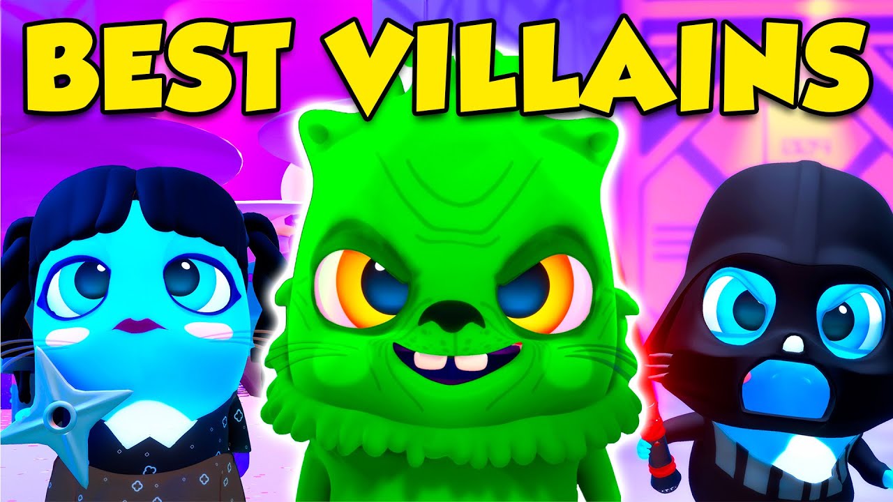Best VILLAINS of Tv Shows | Shrek | Grinch | Wednesday | Darth Vader ⭐️ ...